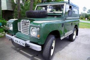 Eye Candy: Vintage Land Rovers | Red Clay Soul