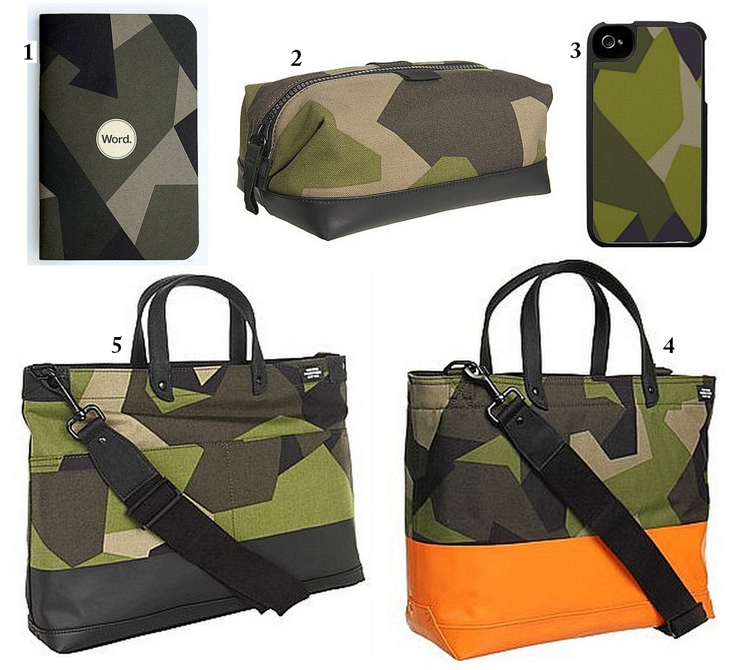 Cool: Swedish Camo | Red Clay Soul