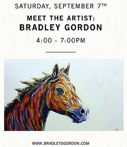 Head’s Up: Artist Bradley Gordon at Billy Reid Atlanta on September 7th ...