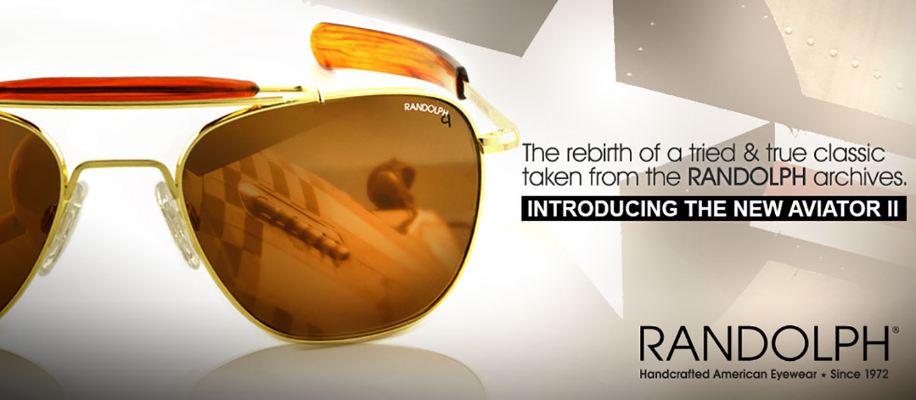 Holiday Giveaway: Randolph Engineering Aviator IIs | Red Clay Soul