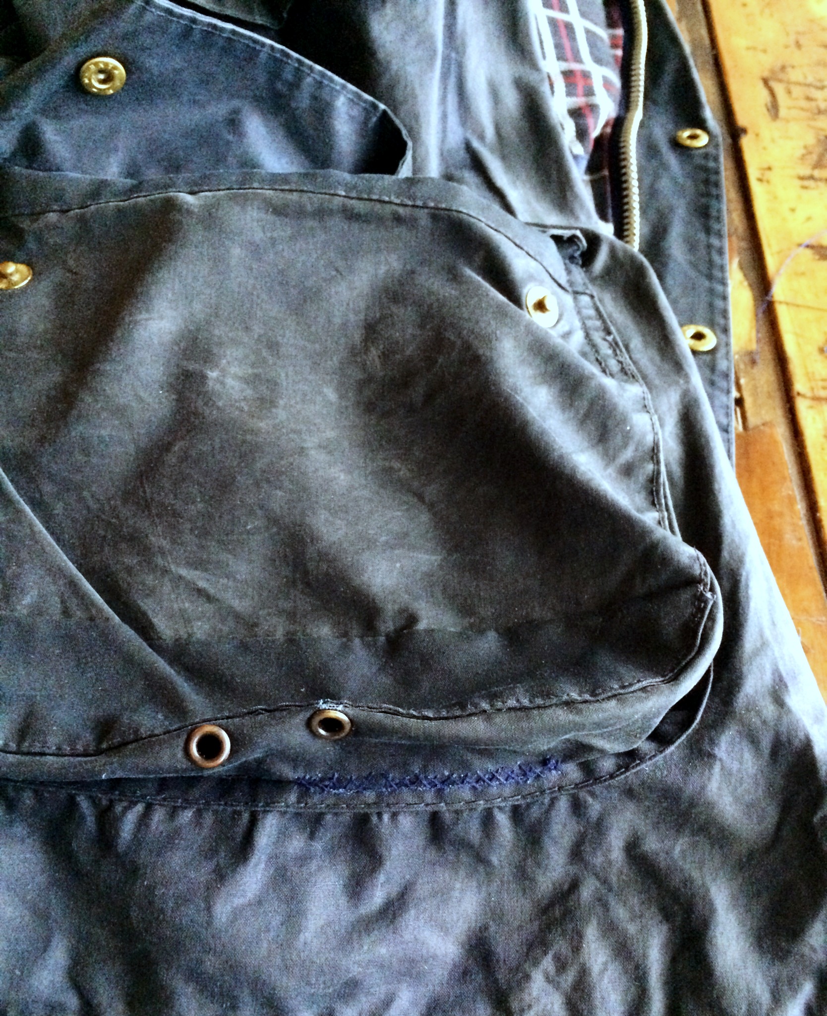 Homestyle Barbour Repair | Red Clay Soul