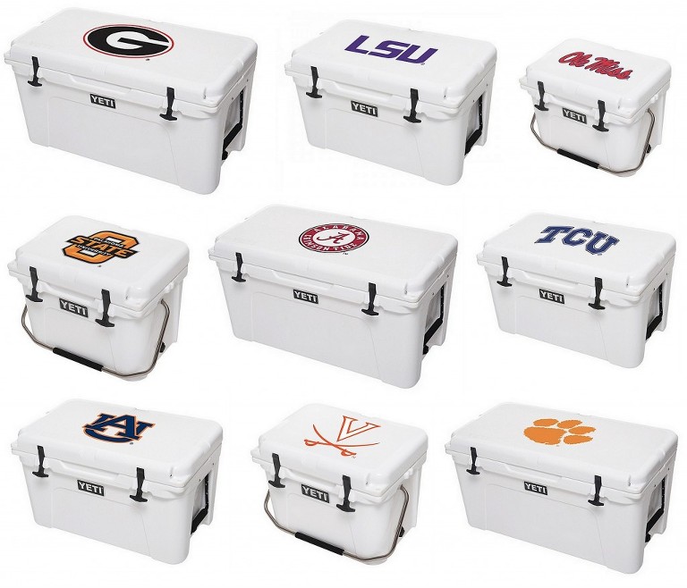 New Collegiate Yeti Coolers » Red Clay Soul