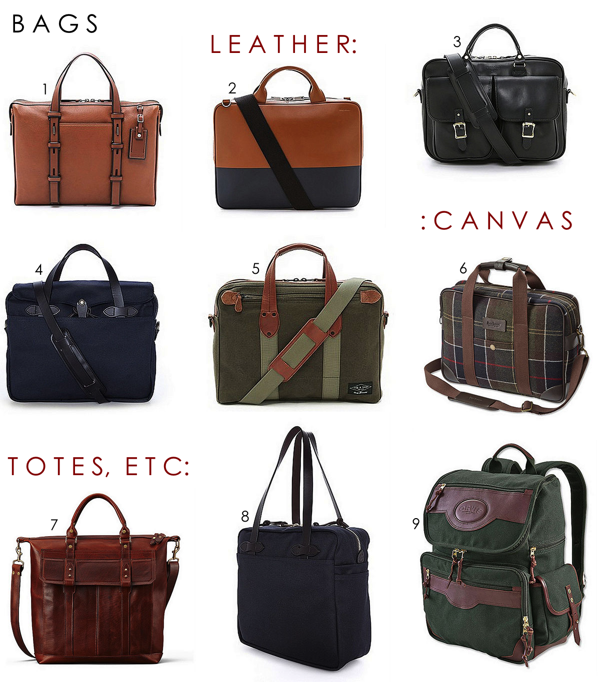 Spring Refresh: Bags | Red Clay Soul