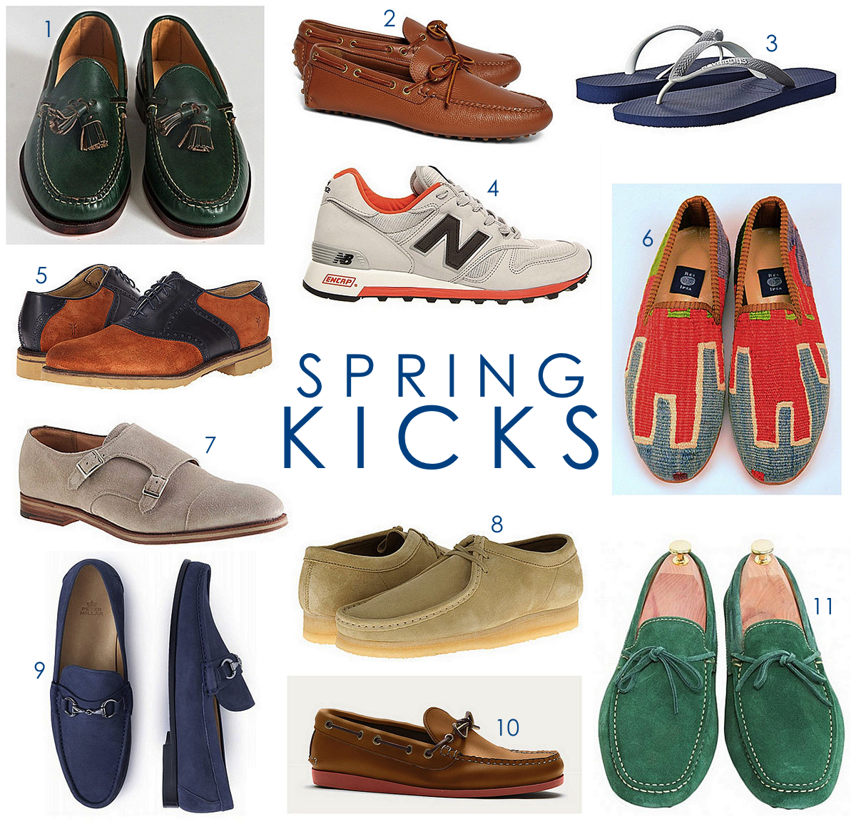 Spring Refresh: Shoes | Red Clay Soul