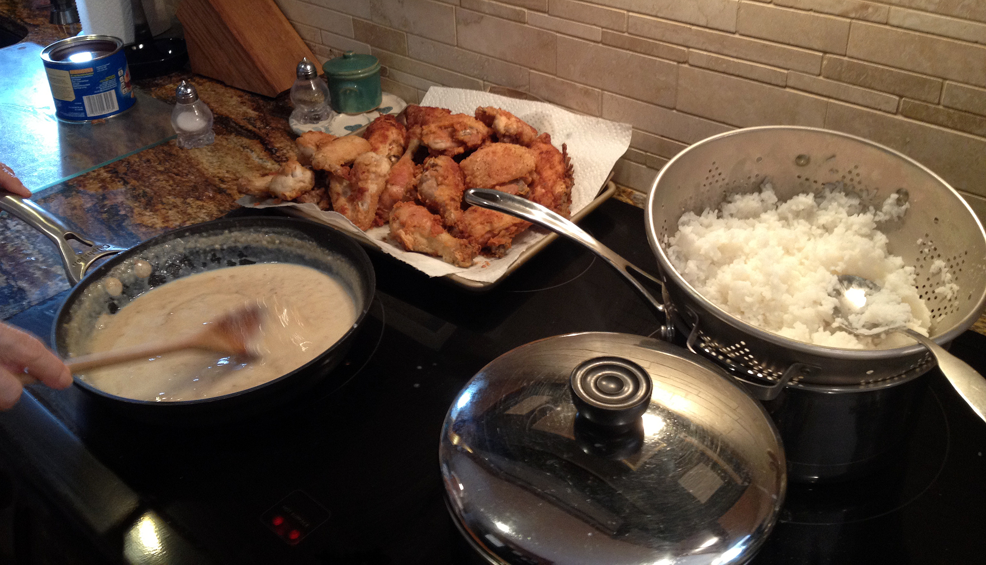 Grandmother’s Pan Fried Chicken | Red Clay Soul