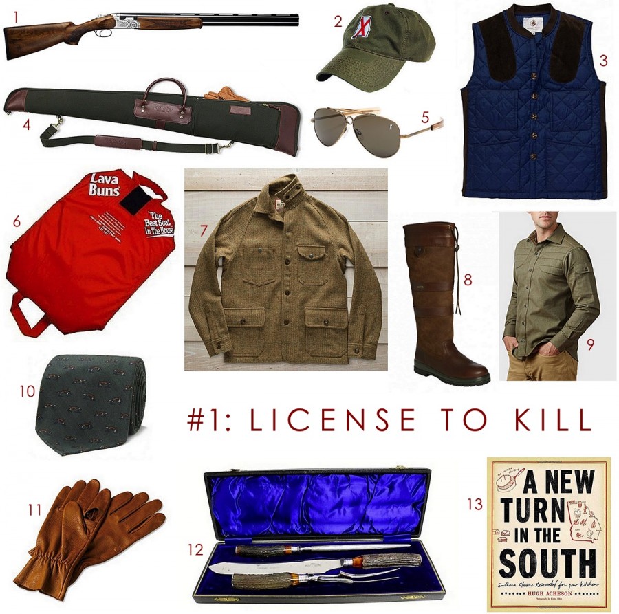 Red Clay Soul Gift Guide #1: License to Kill | Red Clay Soul