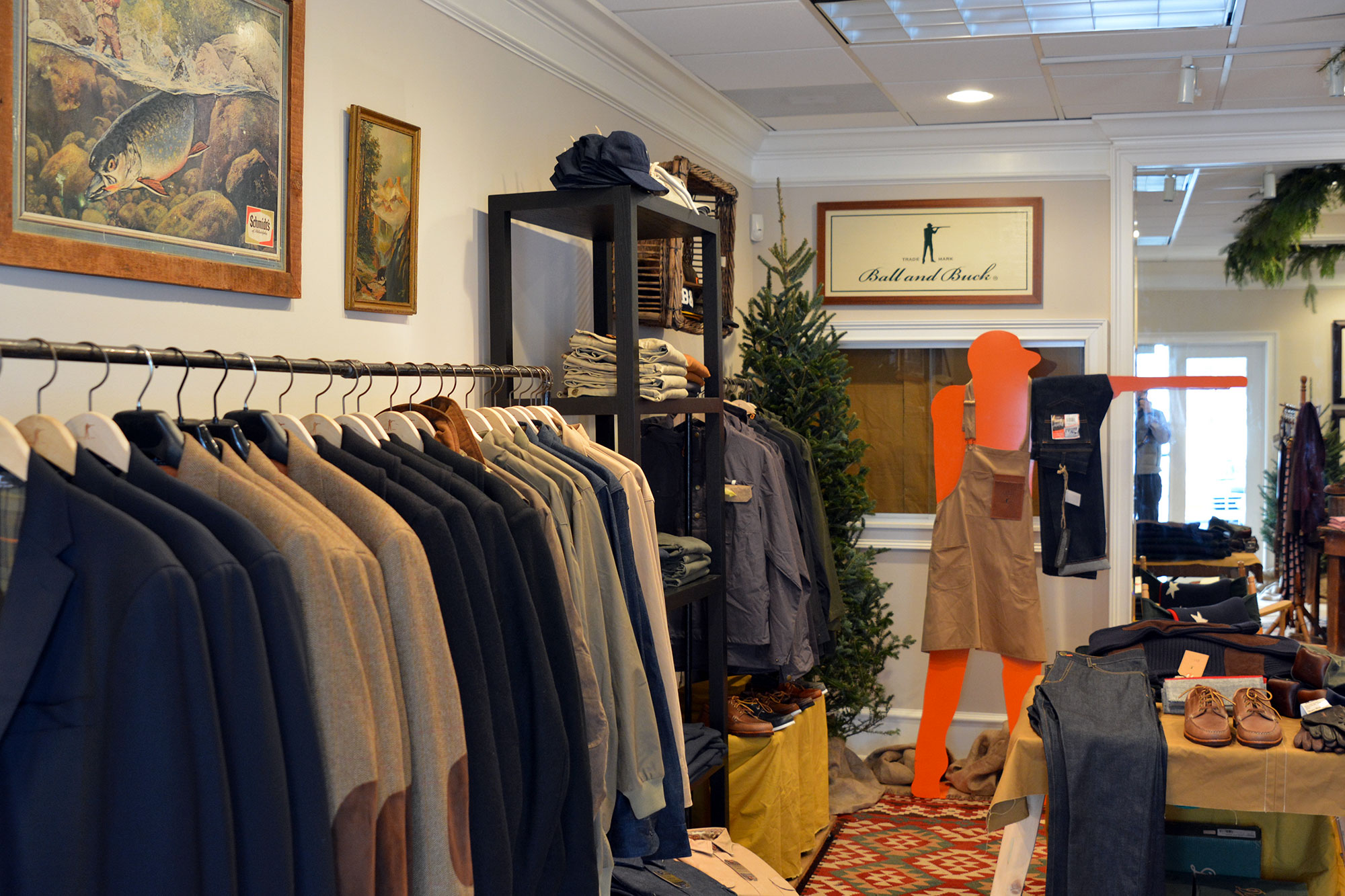 1000 Words: The Ball And Buck Atlanta Pop Up Shop | Red Clay Soul