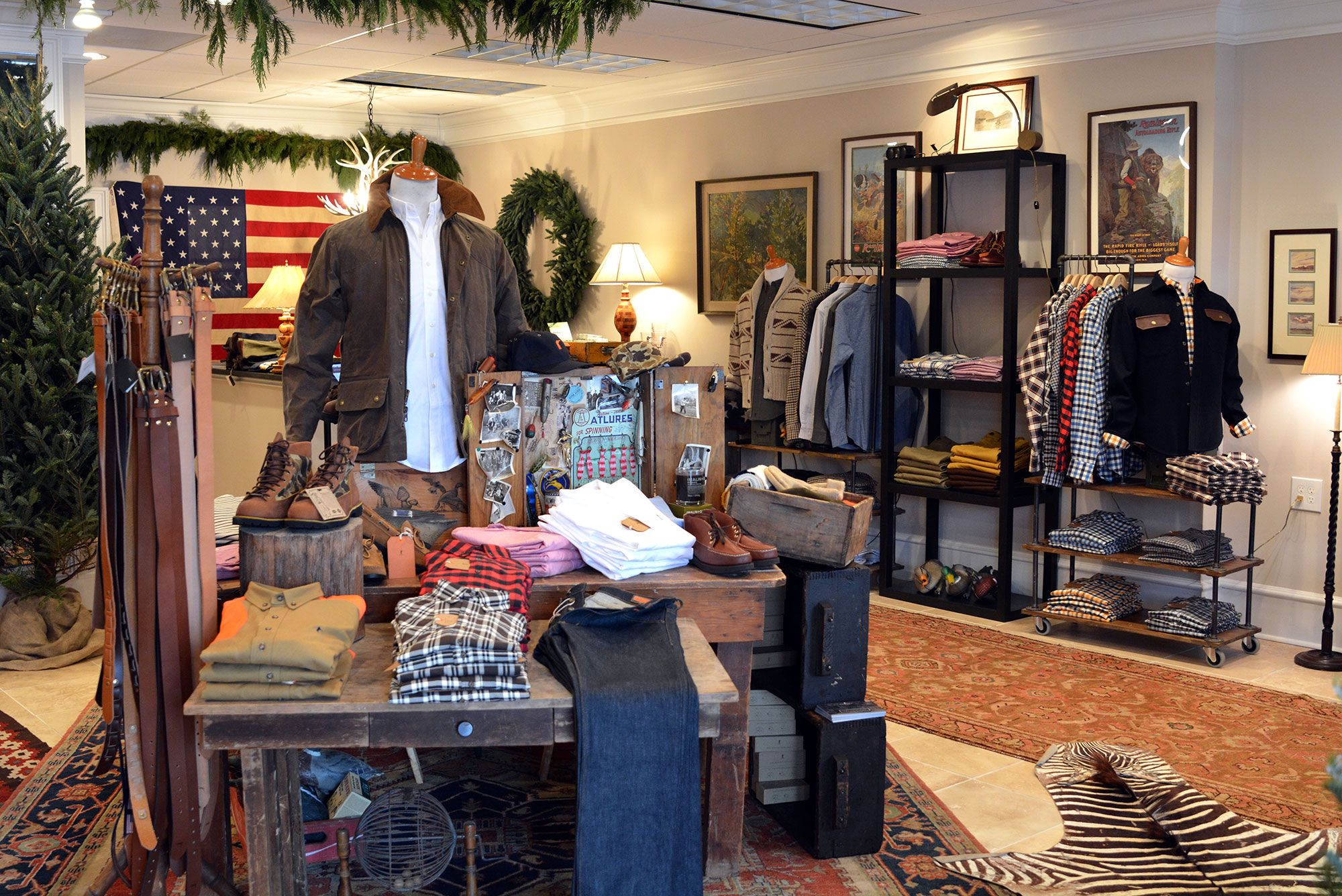 1000 Words: The Ball And Buck Atlanta Pop Up Shop | Red Clay Soul