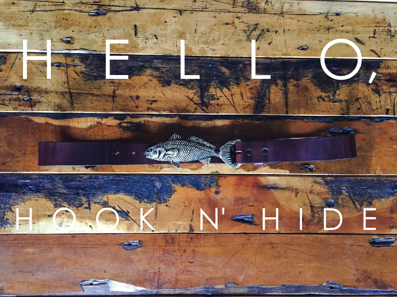 Allow Me To Introduce: Hook N Hide | Red Clay Soul