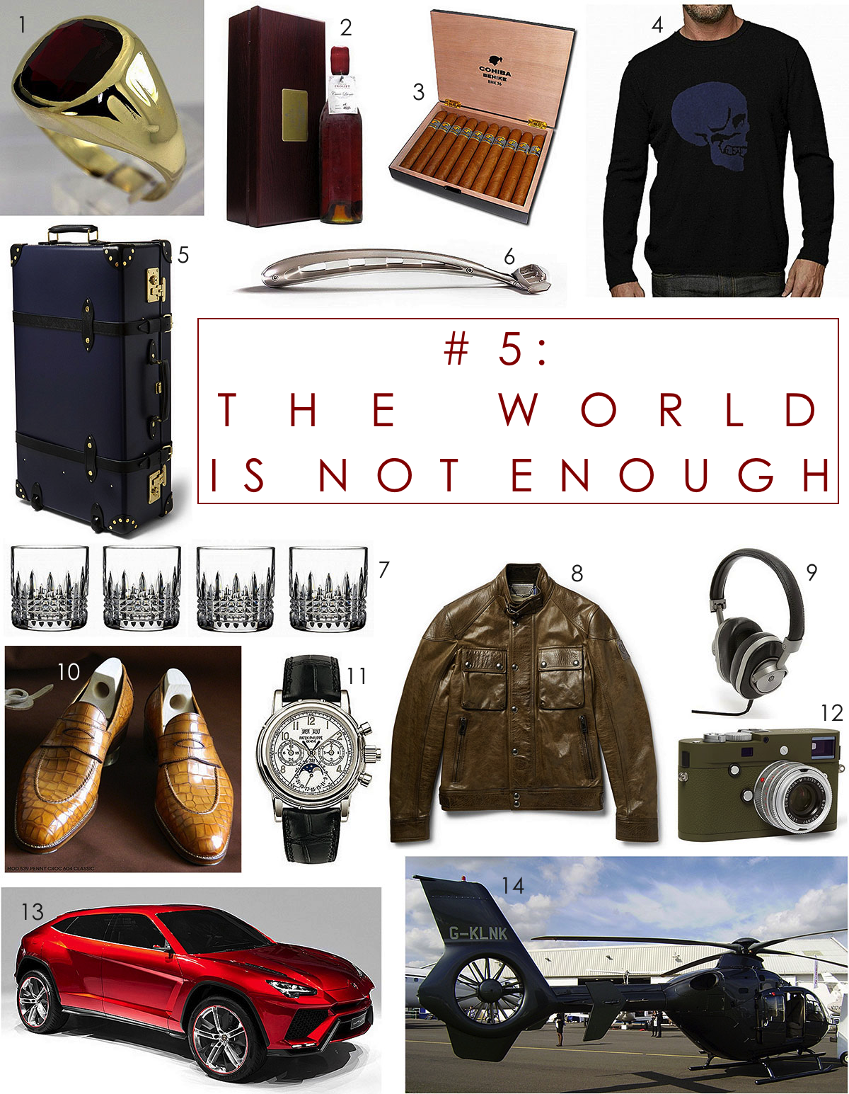 RCS Gift Guide #5: The World is Not Enough – Red Clay Soul