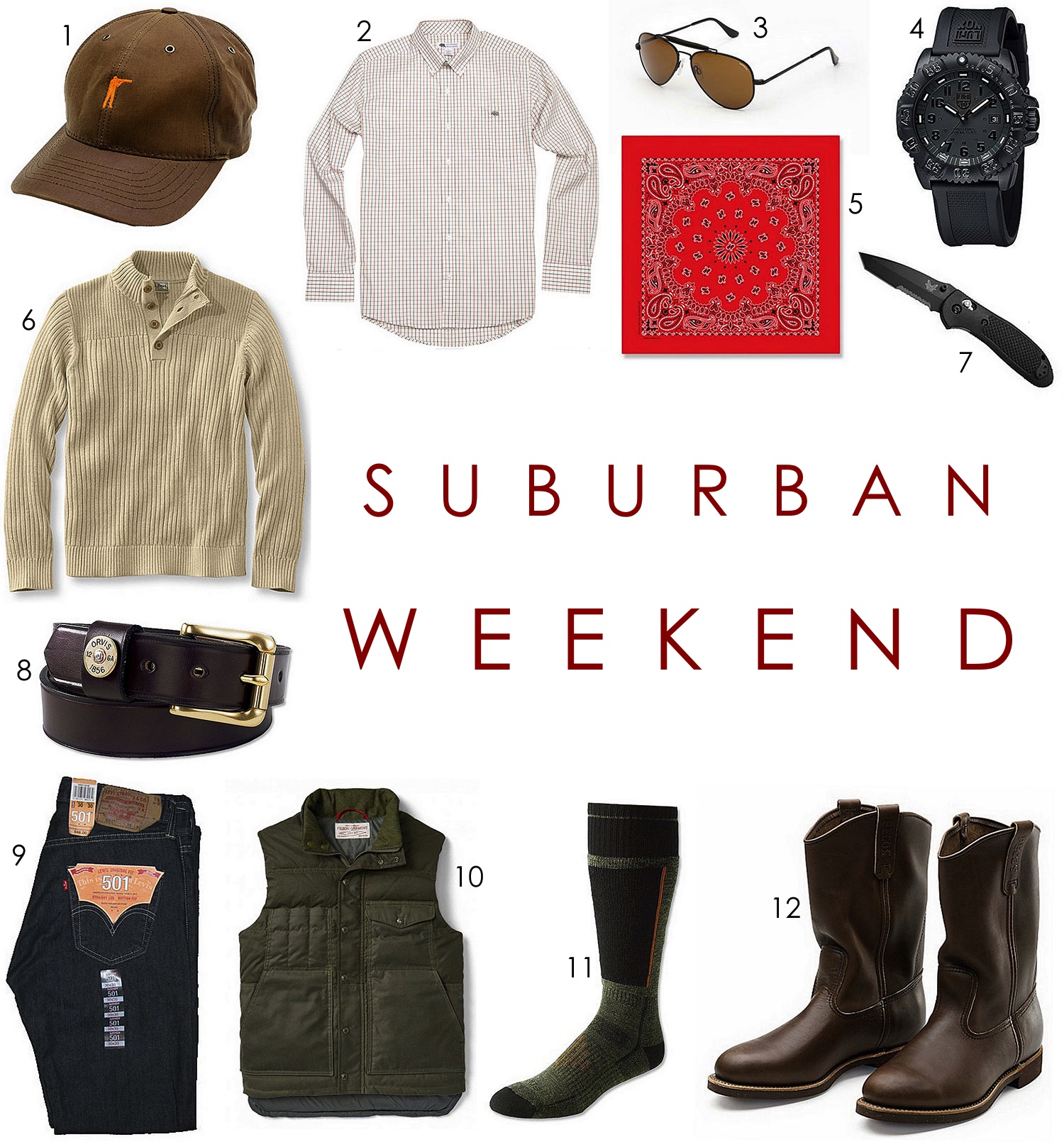 Suburban Weekend Style | Red Clay Soul