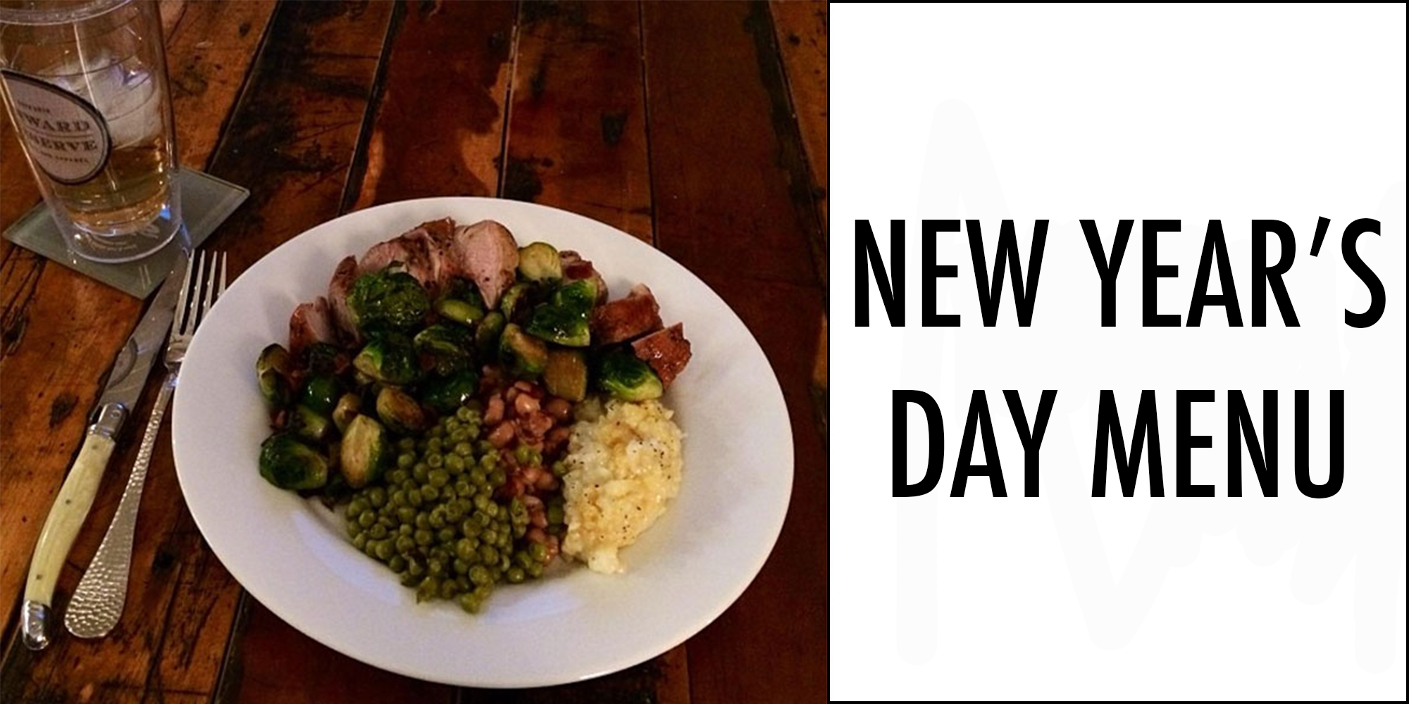 New Year’s Day Menu (and Why) | Red Clay Soul