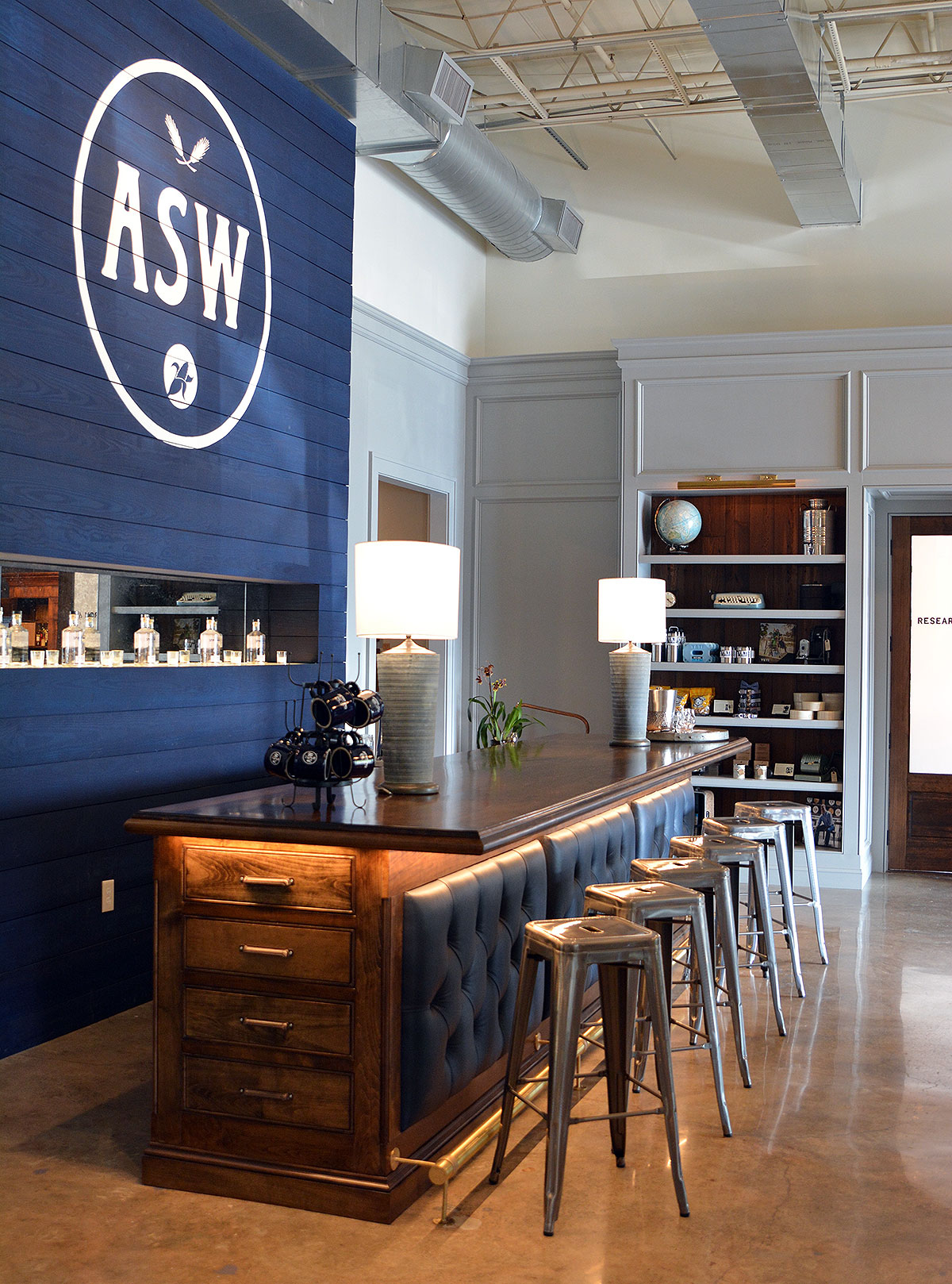 First Look: The ASW Distillery | Red Clay Soul