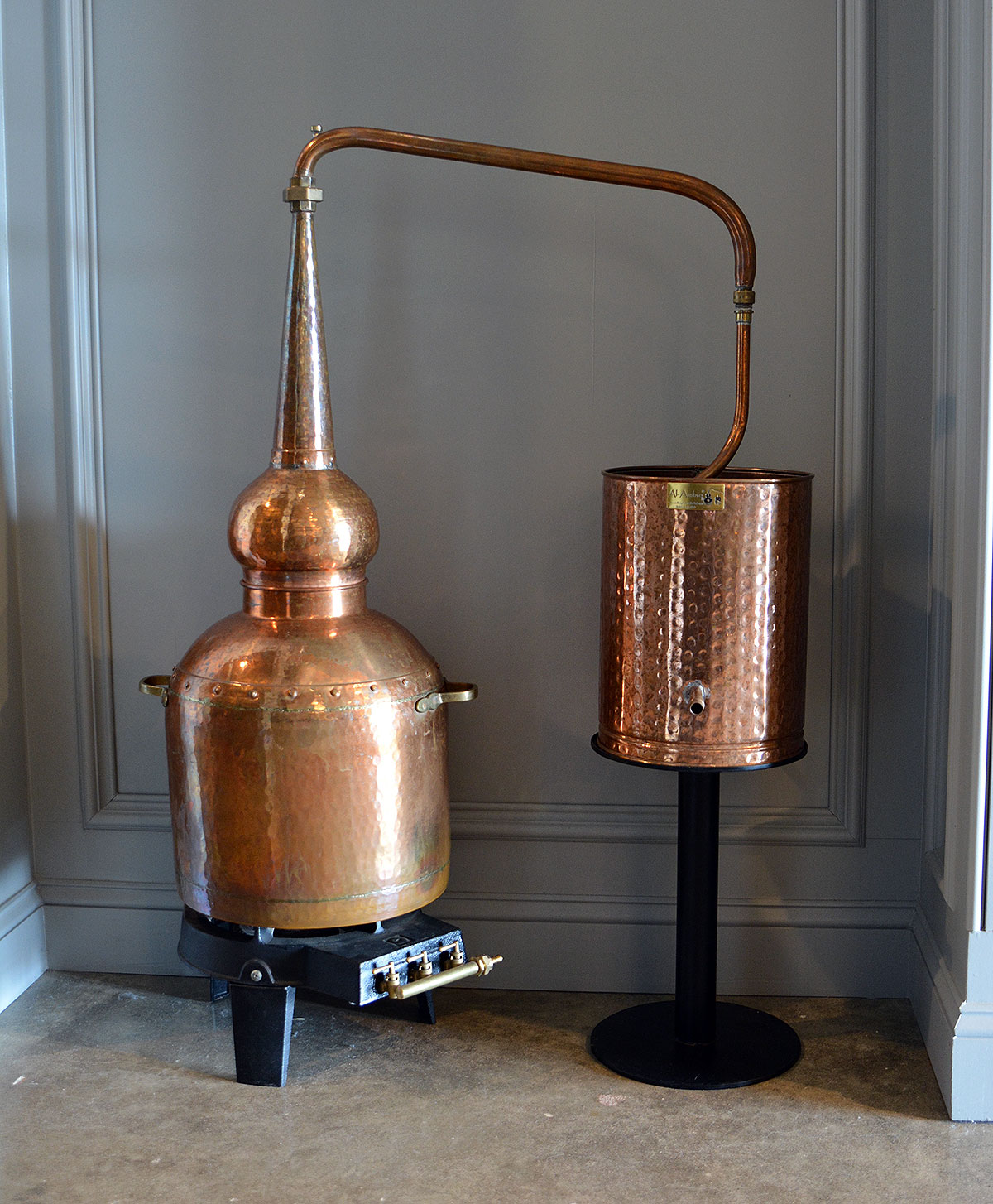 First Look: The ASW Distillery | Red Clay Soul