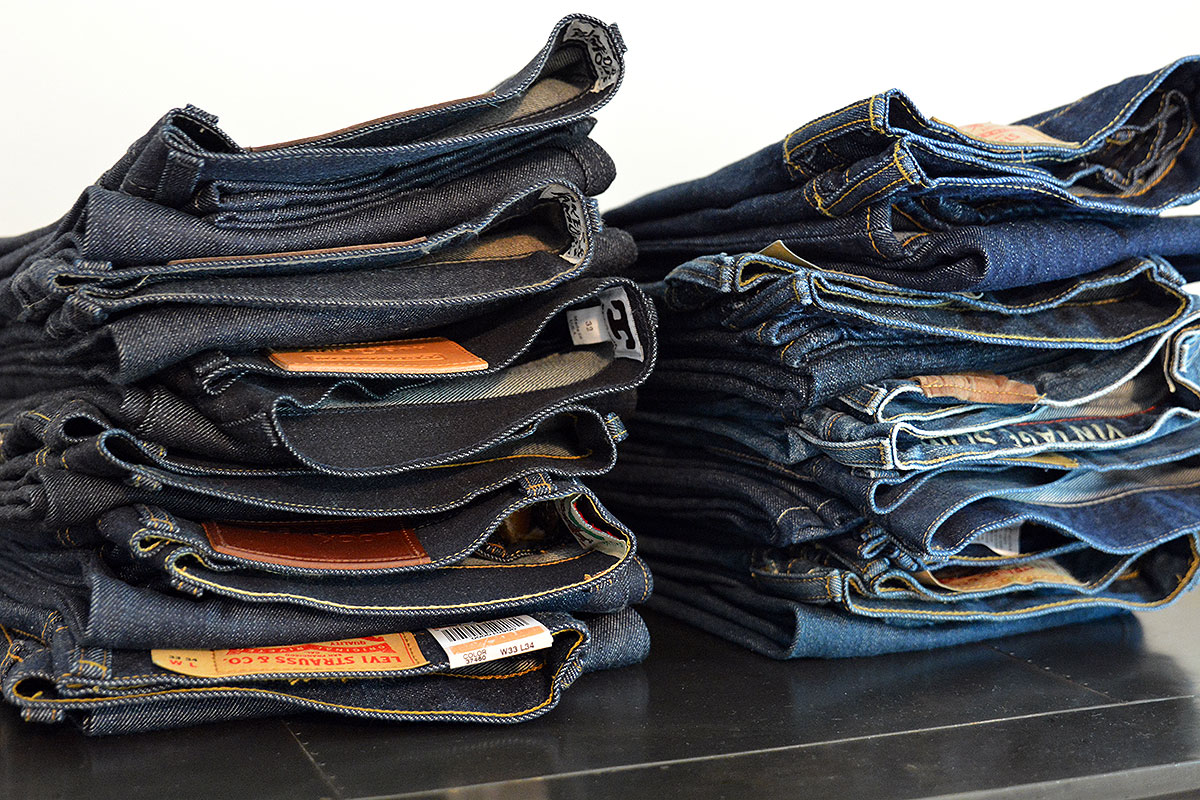Getting To Work: Jeans Jeans and Jeans | Red Clay Soul