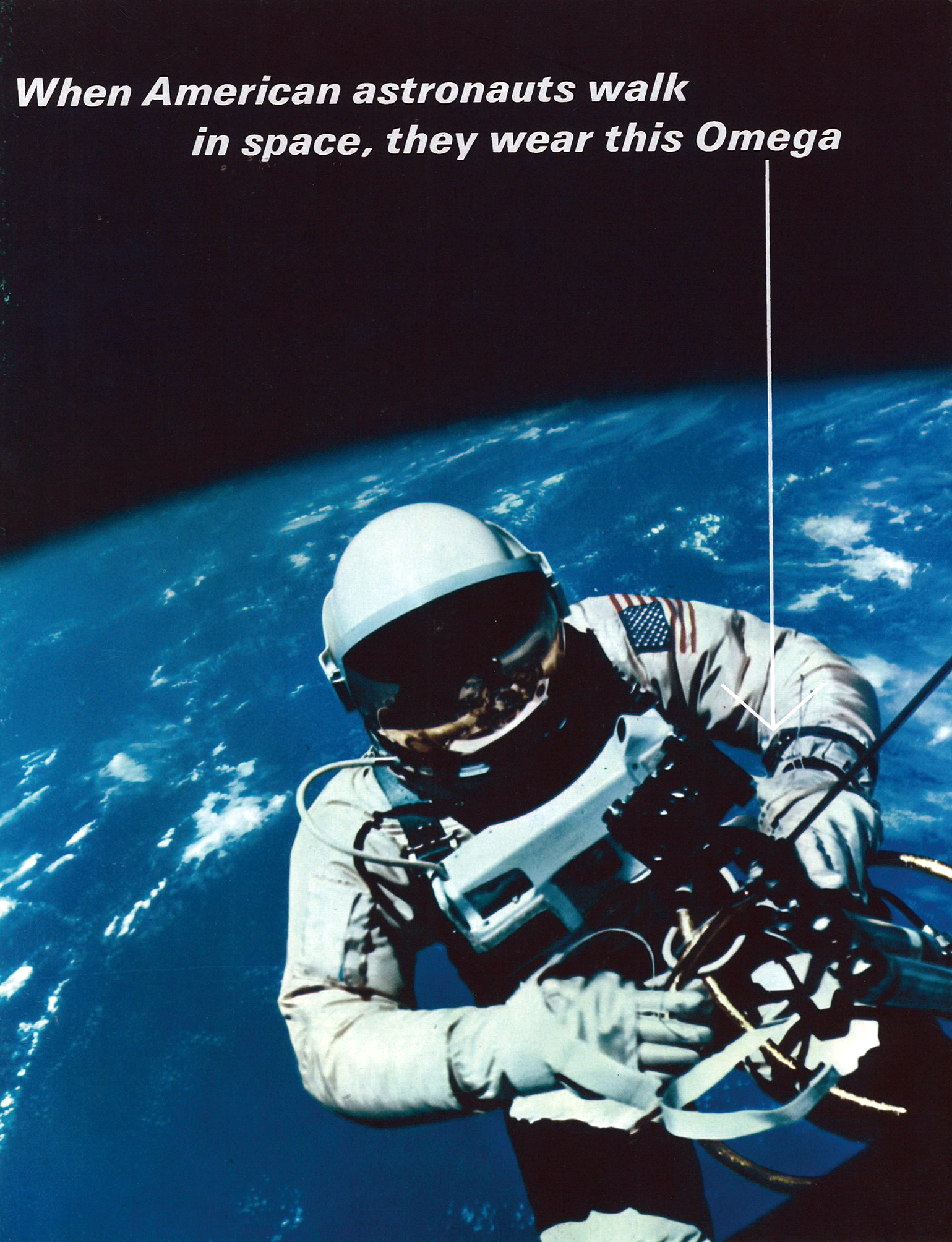 VINTAGE OMEGA SPEEDMASTER ADS | Red Clay Soul