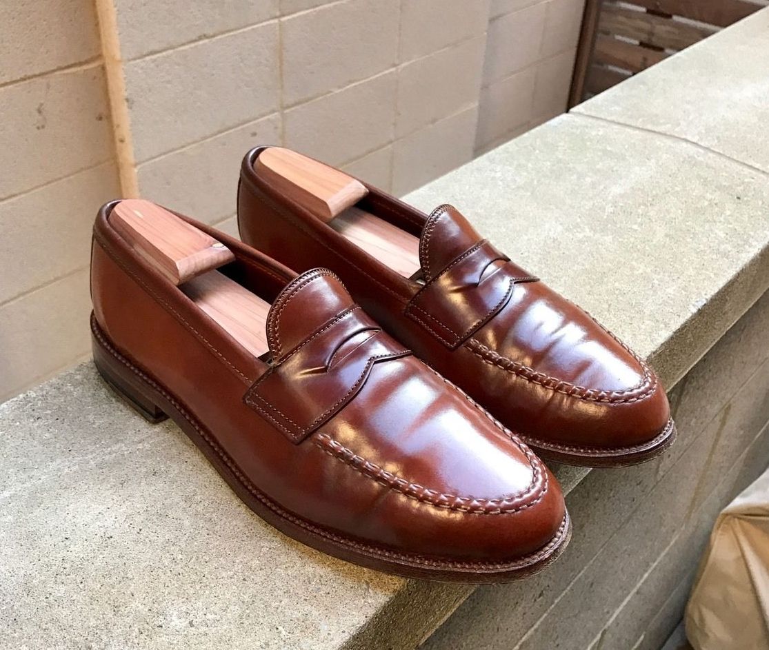 Eye Candy: Whiskey Shell Cordovan | Red Clay Soul