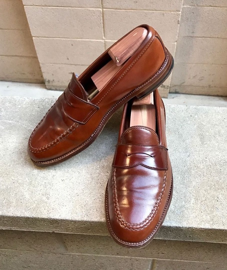 Eye Candy: Whiskey Shell Cordovan | Red Clay Soul