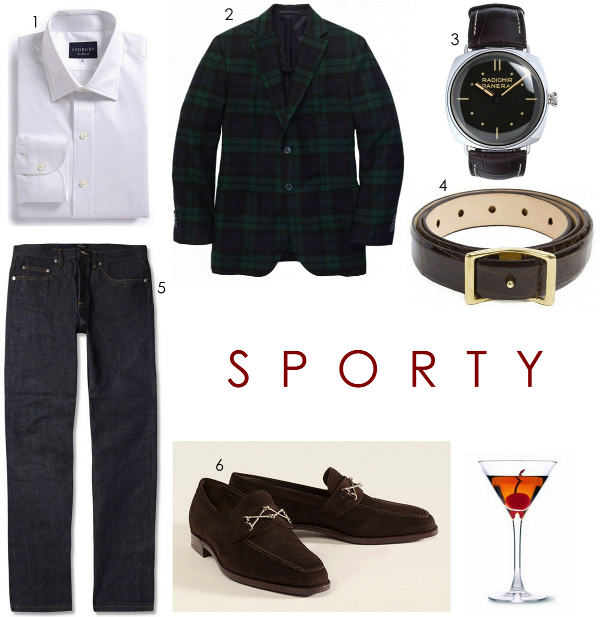 NYE: Formal, Sporty, or Lounge? | Red Clay Soul