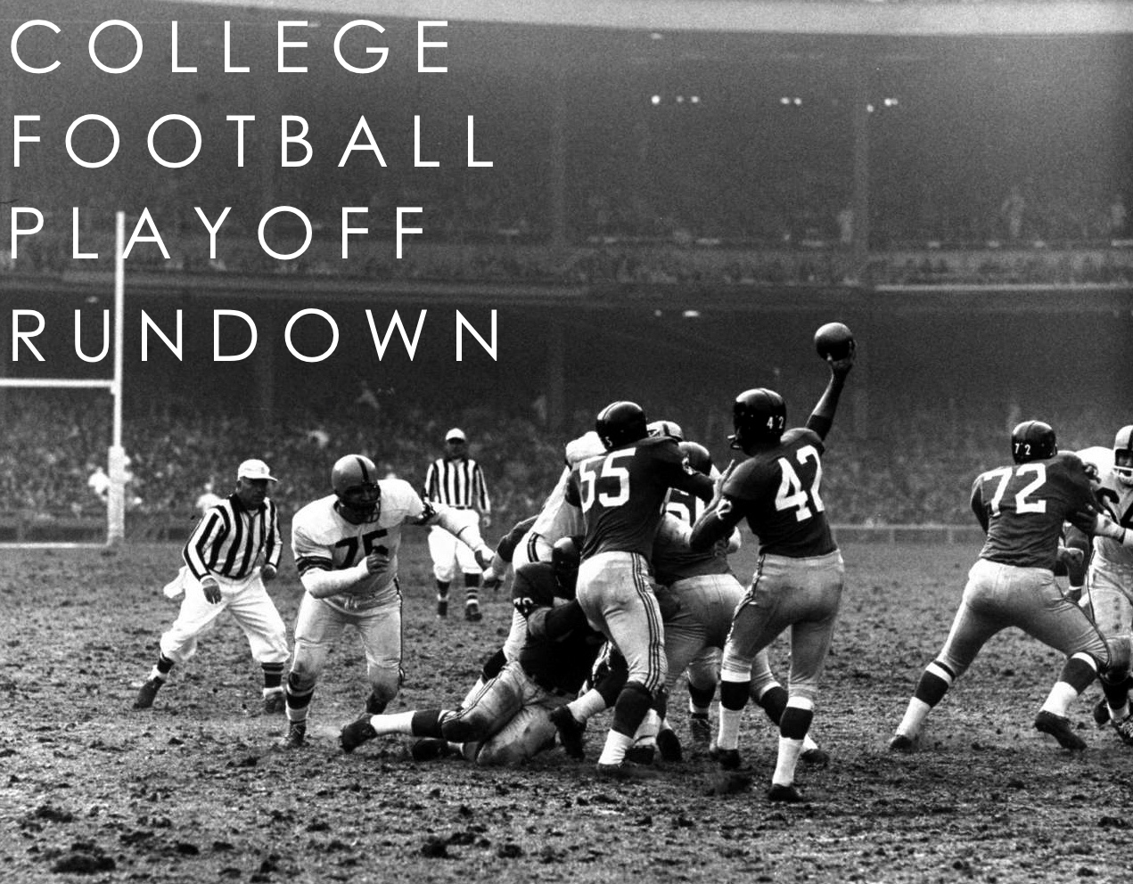 RCS College Football Playoff Rundown | Red Clay Soul