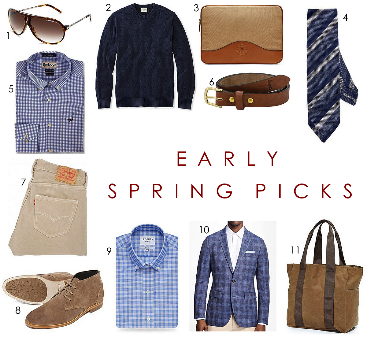 Early Spring Picks | Red Clay Soul