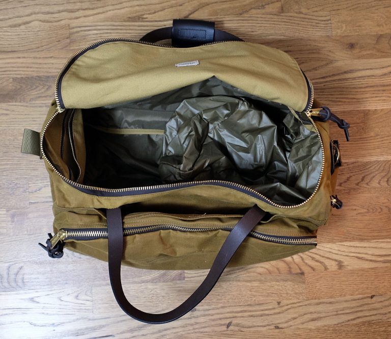 In Hand: The Filson Excursion Bag | Red Clay Soul