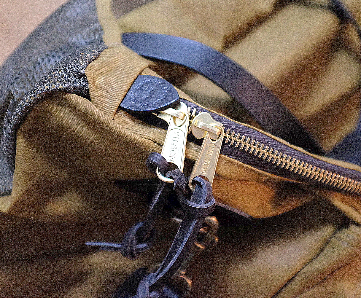 In Hand: The Filson Excursion Bag | Red Clay Soul