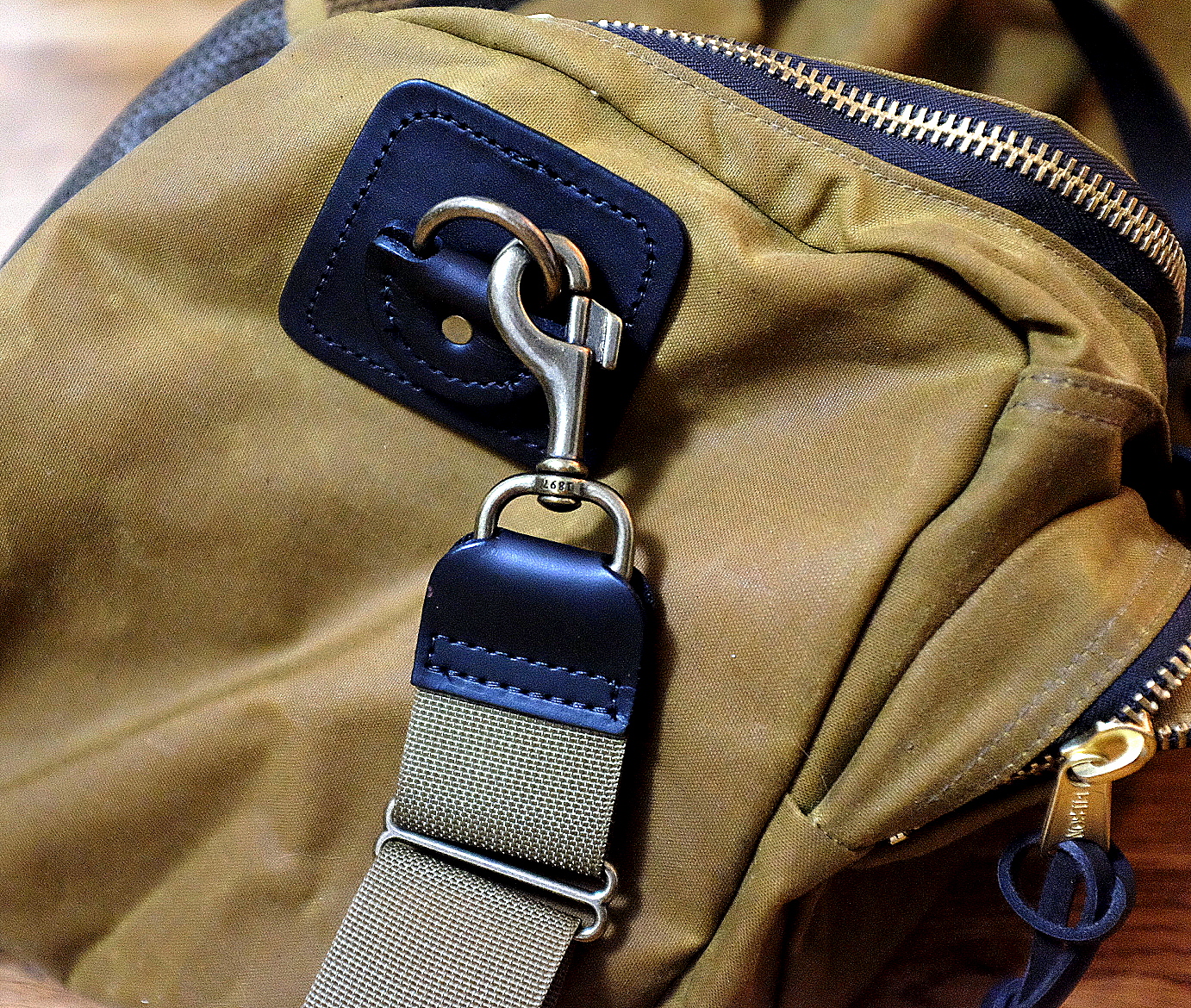 In Hand: The Filson Excursion Bag | Red Clay Soul