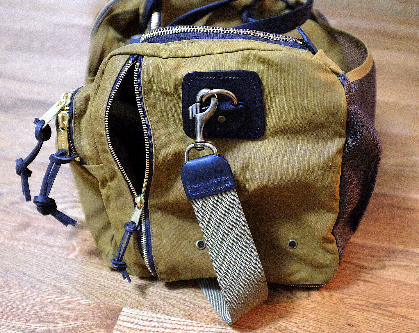 In Hand: The Filson Excursion Bag | Red Clay Soul