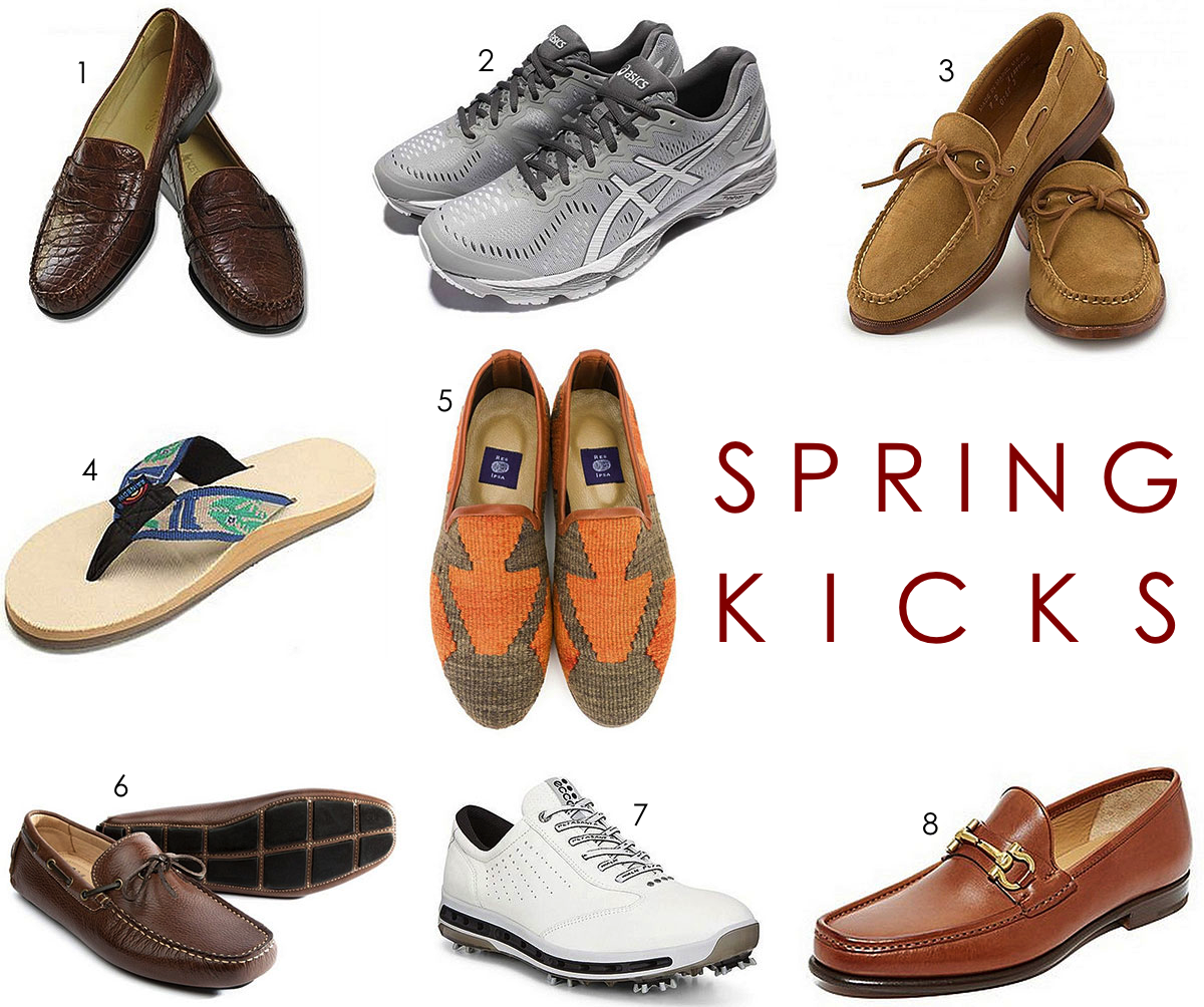 Spring Kicks | Red Clay Soul