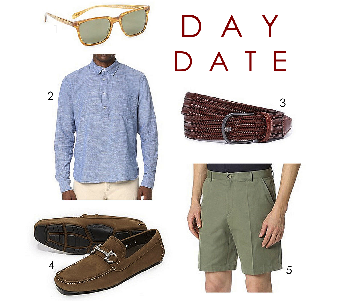 Look: Day Date | Red Clay Soul