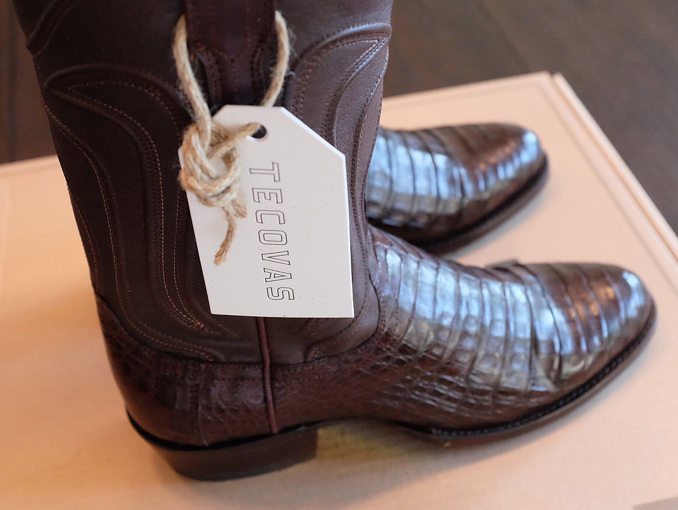 Tecovas Caiman | Red Clay Soul