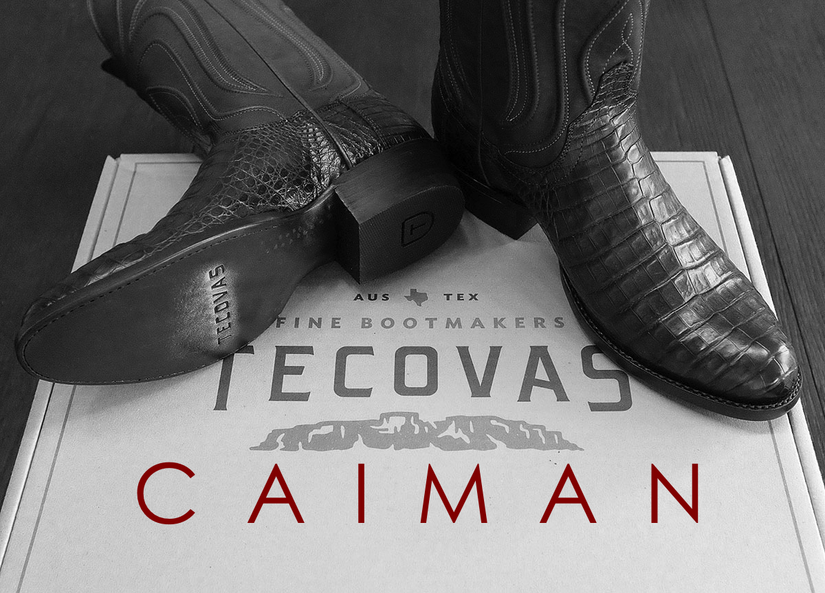 Tecovas Caiman | Red Clay Soul
