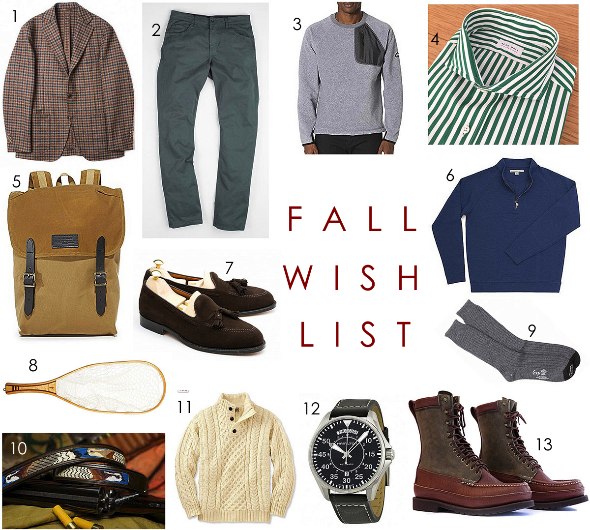 Fall Wish List | Red Clay Soul