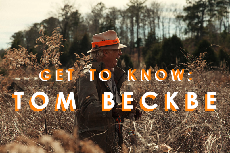 Get to Know: Tom Beckbe | Red Clay Soul