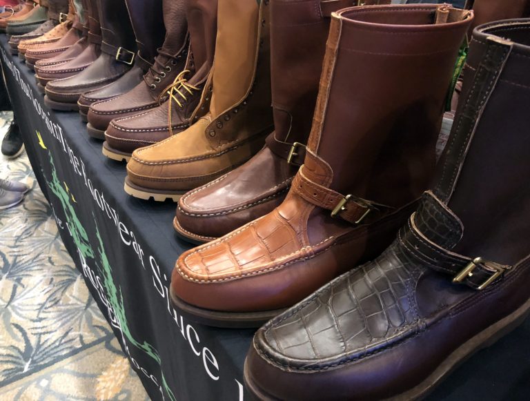 The Russell Moccasin Measuring Process | Red Clay Soul