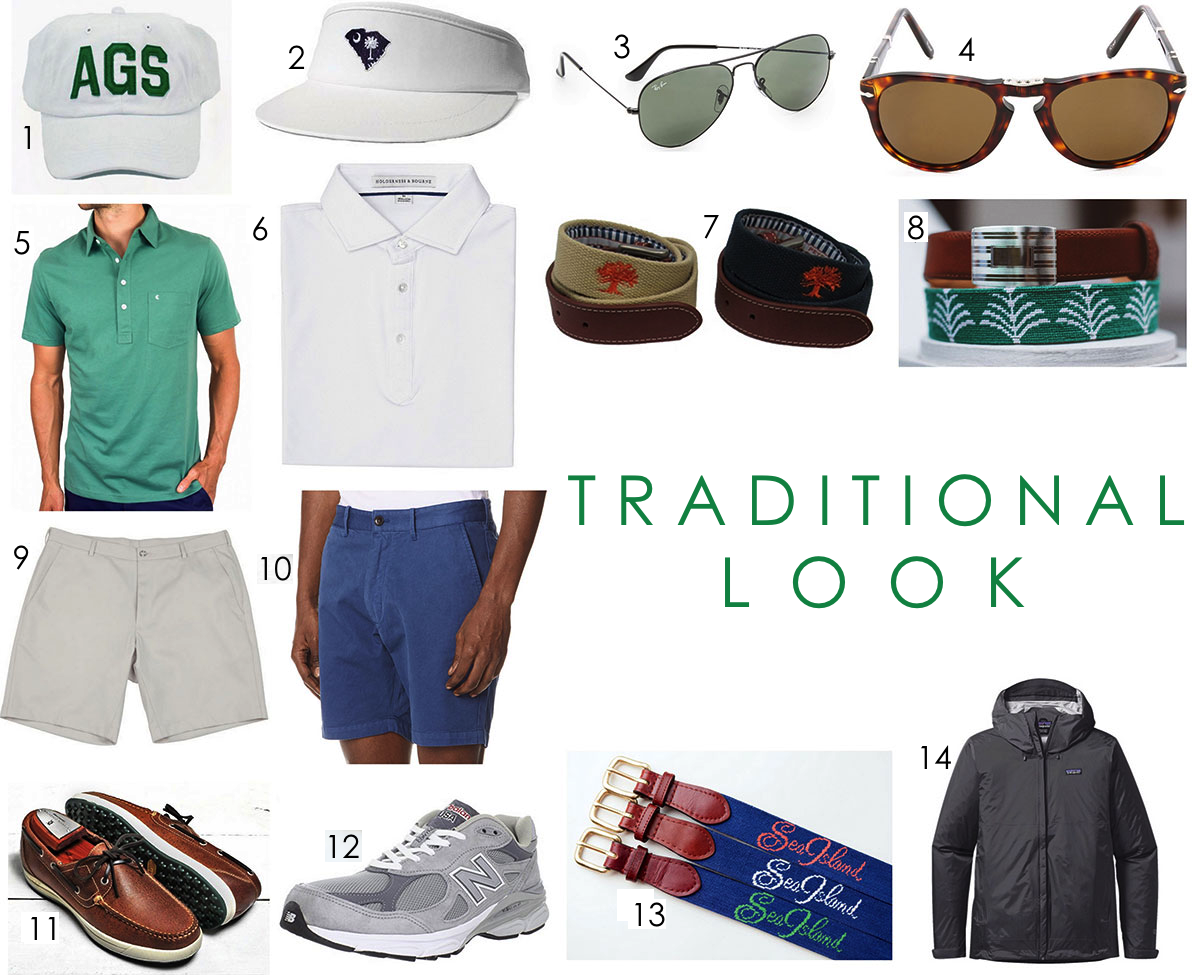 Masters Look: For the Guys | Red Clay Soul