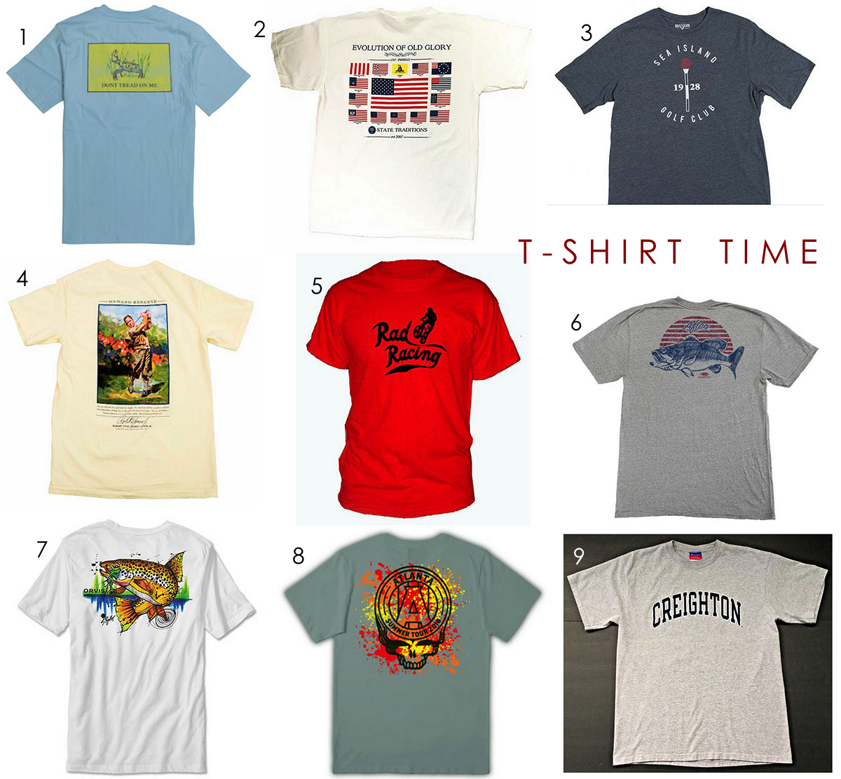 T-Shirt Time | Red Clay Soul