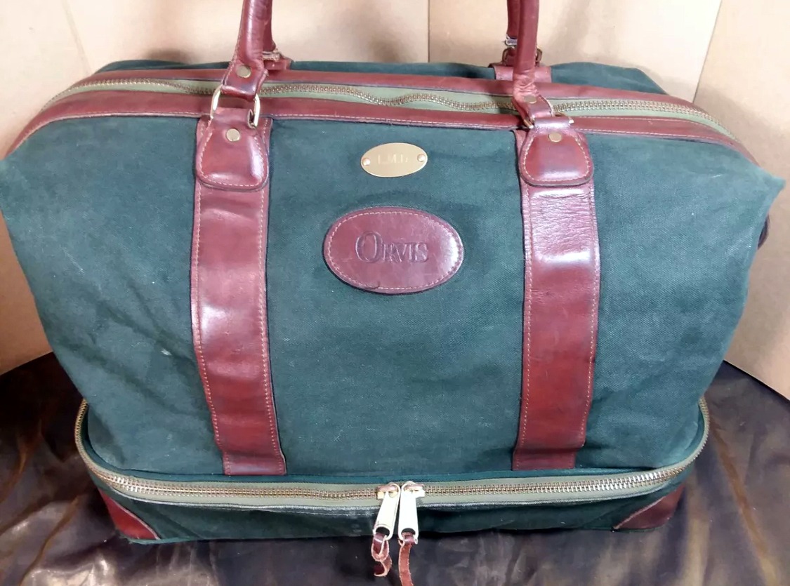 Old Orvis Bags | Red Clay Soul