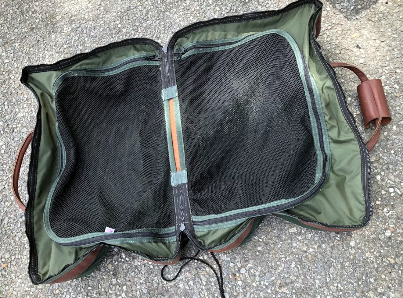 Old Orvis Bags | Red Clay Soul