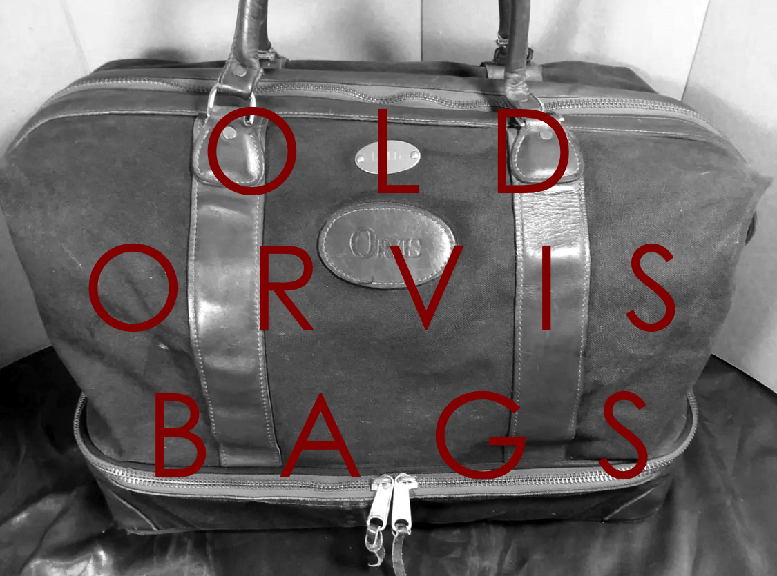 Old Orvis Bags | Red Clay Soul