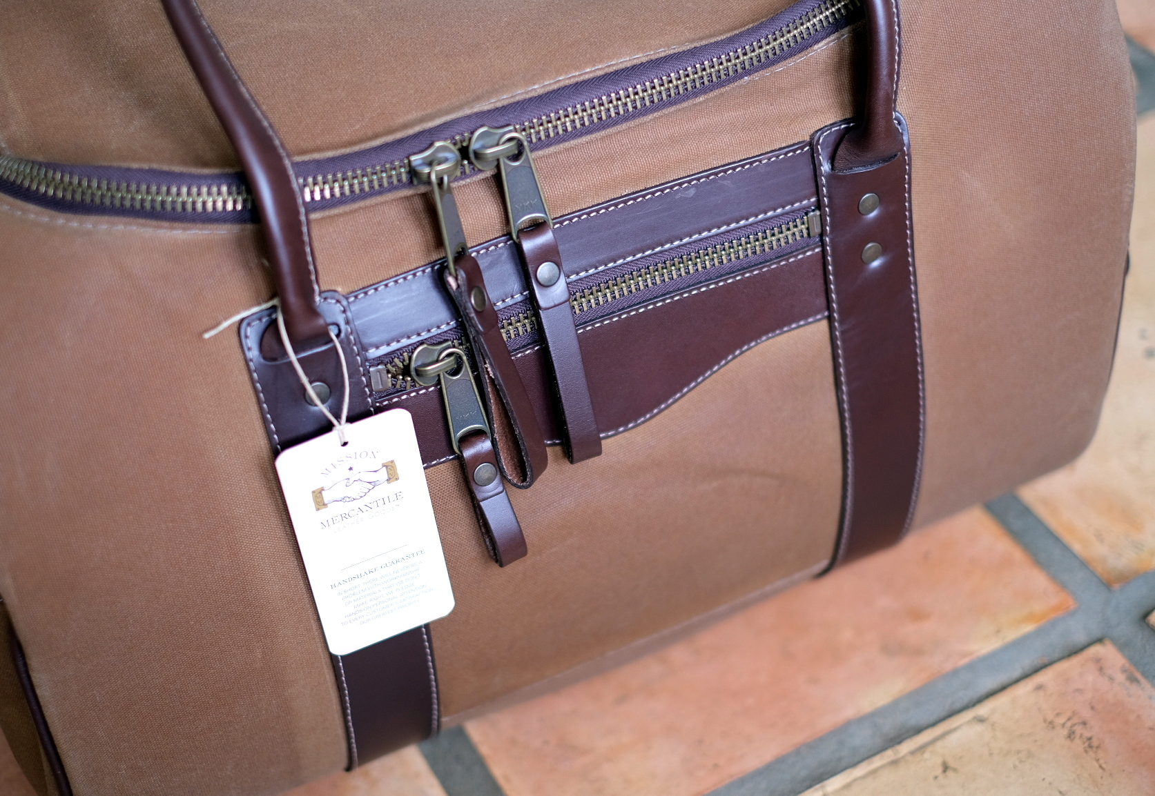Mission Mercantile X Rcs Duffle Giveaway Red Clay Soul