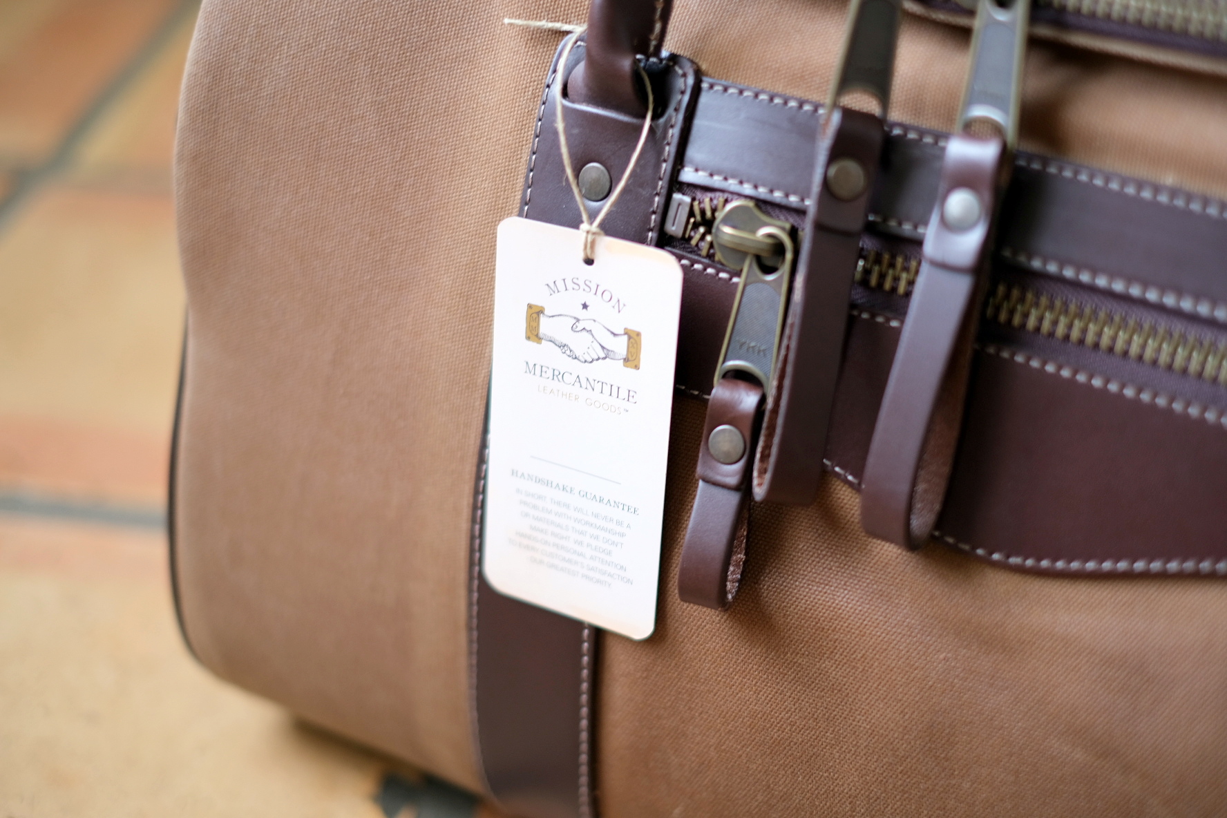Mission Mercantile X Rcs Duffle Giveaway Red Clay Soul
