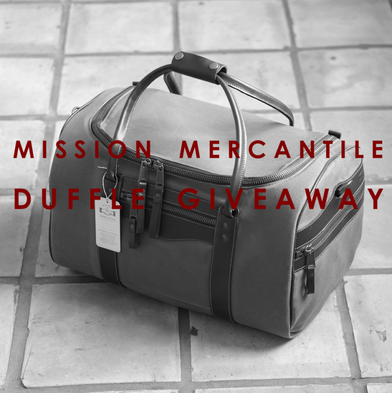 Mission Mercantile X Rcs Duffle Giveaway Red Clay Soul