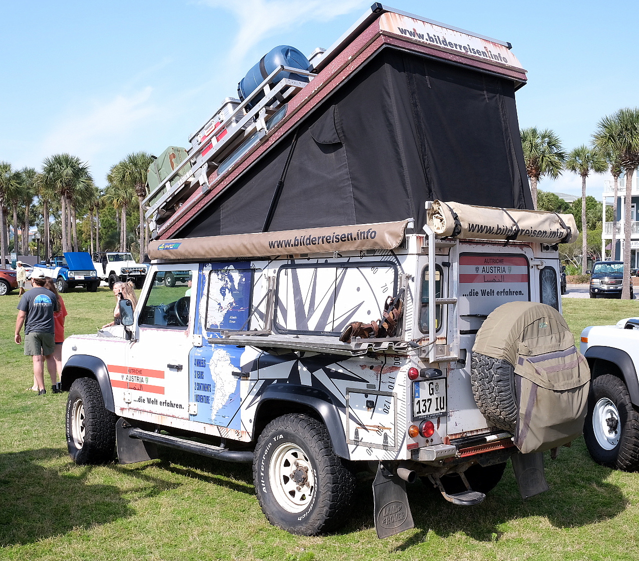 The 2019 30A Sand Rover Rally | Red Clay Soul