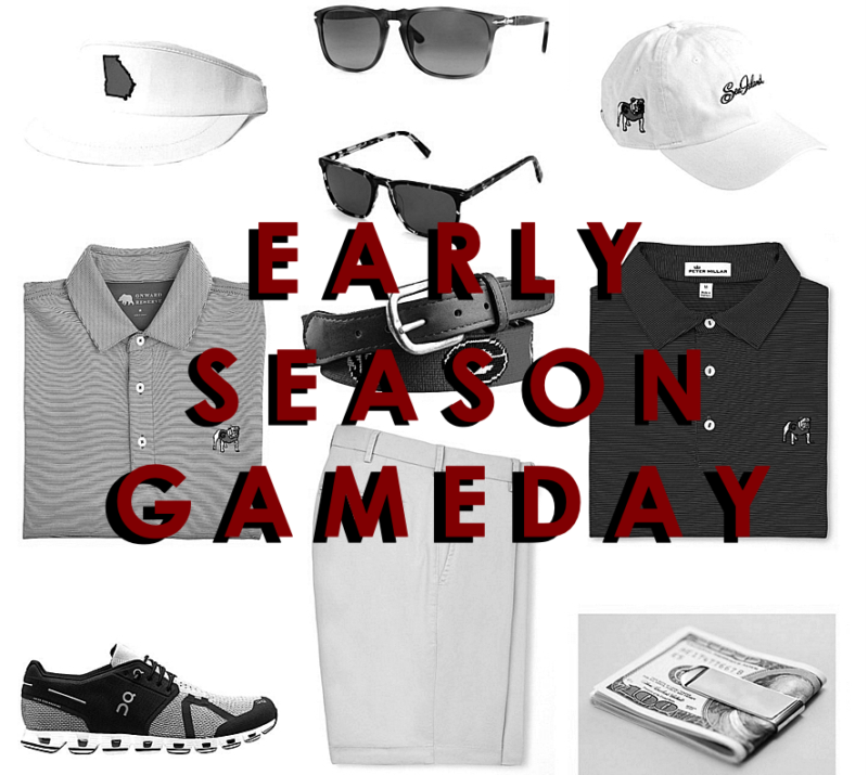 How To: Early Season Gameday Attire | Red Clay Soul