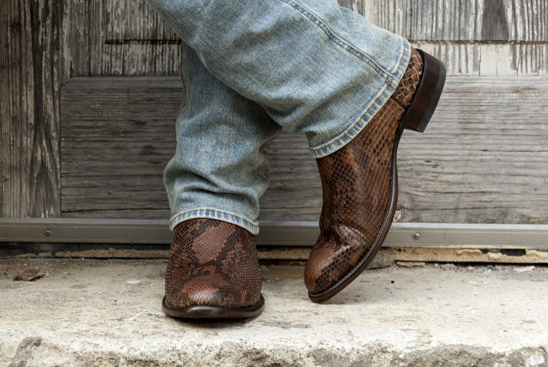 Now Available: Tecovas Python | Red Clay Soul