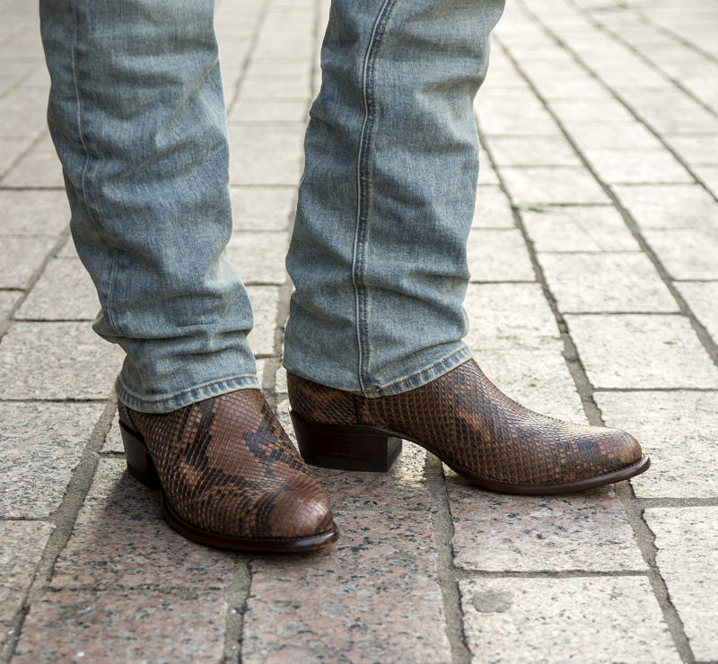 Now Available: Tecovas Python | Red Clay Soul