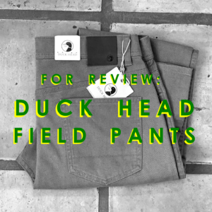 Review: Duck Head’s 5-Pocket Field Pants | Red Clay Soul