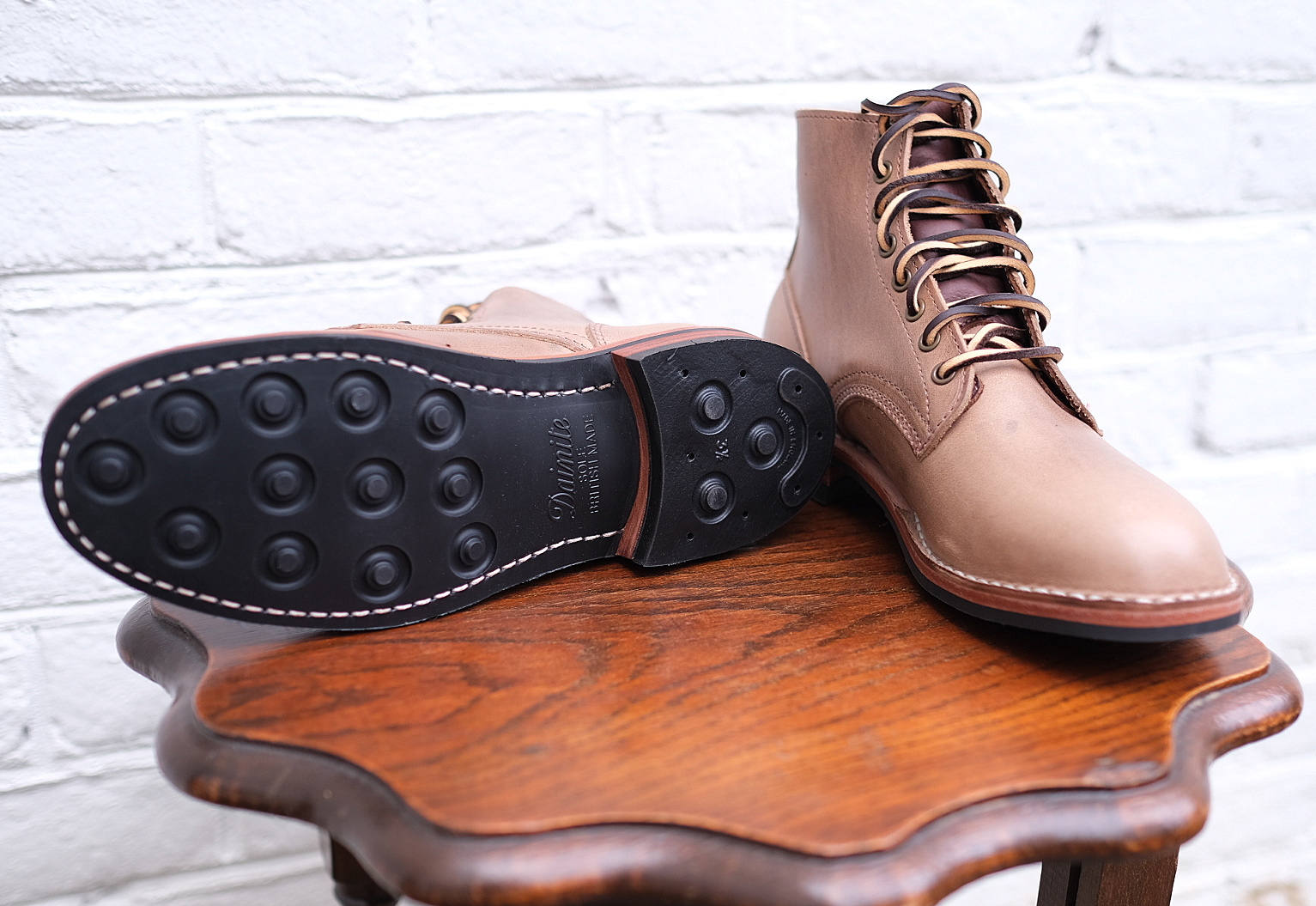 In Hand: The Oak Street Bootmakers Storm Boots | Red Clay Soul
